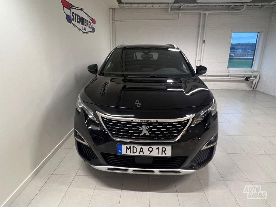 Melns Peugeot 5008 2019 Kauņa, ar dzinēja tilpumu 0.00 L un nobraukumu 95 tūkst. km par 25376 €, foto 8 vietnē AUTOMOTO.COM.LV