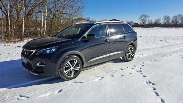 Melns Peugeot 5008 2019 Viļņa, ar dzinēja tilpumu 2.00 L un nobraukumu 250 tūkst. km par 13900 €, foto 2 vietnē AUTOMOTO.COM.LV
