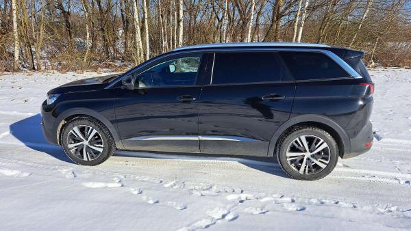 Melns Peugeot 5008 2019 Viļņa, ar dzinēja tilpumu 2.00 L un nobraukumu 250 tūkst. km par 13900 €, foto 3 vietnē AUTOMOTO.COM.LV