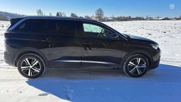 Melns Peugeot 5008 2019 Viļņa, ar dzinēja tilpumu 2.00 L un nobraukumu 250 tūkst. km par 13900 €, foto 6 vietnē AUTOMOTO.COM.LV