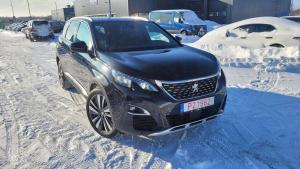 Black Peugeot 5008 2019 in Siauliai, with an engine capacity of 1.60 L and mileage of 170 thousand km for 14900 €, photo  on AUTOMOTO.COM.LV