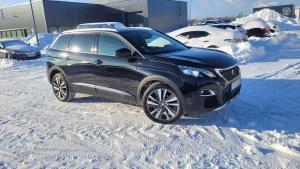 Black Peugeot 5008 2019 in Siauliai, with an engine capacity of 1.60 L and mileage of 170 thousand km for 14900 €, photo 6 on AUTOMOTO.COM.LV