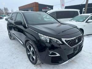 Black Peugeot 5008 2019 in Panevezys, with an engine capacity of 1.50 L and mileage of 157 thousand km for 13800 €, photo  on AUTOMOTO.COM.LV