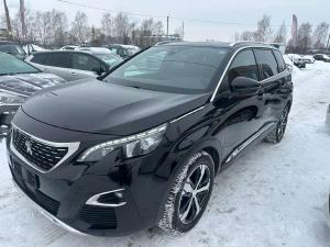 Black Peugeot 5008 2019 in Panevezys, with an engine capacity of 1.50 L and mileage of 157 thousand km for 13800 €, photo 2 on AUTOMOTO.COM.LV