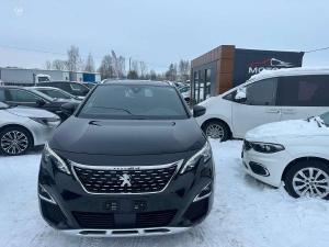 Black Peugeot 5008 2019 in Panevezys, with an engine capacity of 1.50 L and mileage of 157 thousand km for 13800 €, photo 3 on AUTOMOTO.COM.LV