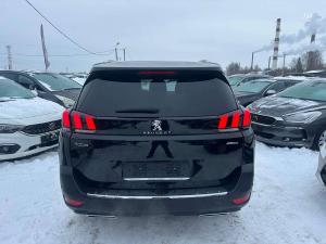 Black Peugeot 5008 2019 in Panevezys, with an engine capacity of 1.50 L and mileage of 157 thousand km for 13800 €, photo 6 on AUTOMOTO.COM.LV