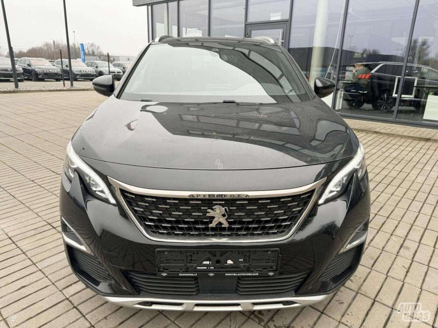 Melns Peugeot 5008 2019 Kauņa, ar dzinēja tilpumu 1.20 L un nobraukumu 173 tūkst. km par 11900 €, foto 2 vietnē AUTOMOTO.COM.LV