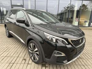 Melns Peugeot 5008 2019 Kauņa, ar dzinēja tilpumu 1.20 L un nobraukumu 173 tūkst. km par 11900 €, foto 3 vietnē AUTOMOTO.COM.LV