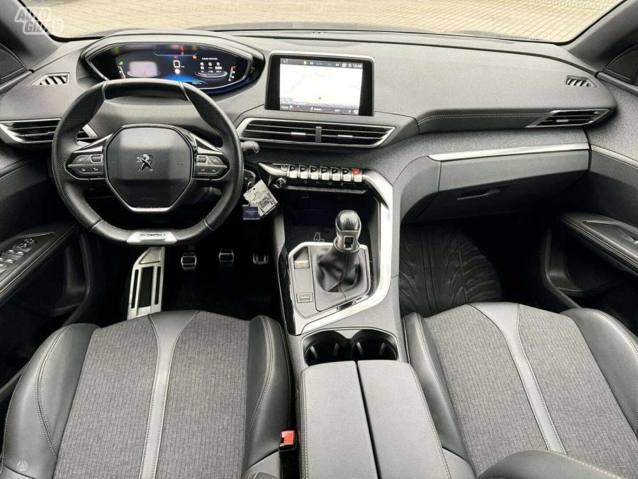 Melns Peugeot 5008 2019 Kauņa, ar dzinēja tilpumu 1.20 L un nobraukumu 173 tūkst. km par 11900 €, foto 9 vietnē AUTOMOTO.COM.LV
