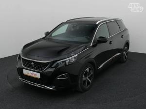 Black Peugeot 5008 2019 in Vilnius, with an engine capacity of 2.00 L and mileage of 201 thousand km for 19099 €, photo  on AUTOMOTO.COM.LV