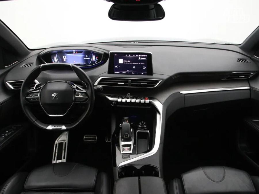 Black Peugeot 5008 2019 in Vilnius, with an engine capacity of 2.00 L and mileage of 201 thousand km for 19099 €, photo 3 on AUTOMOTO.COM.LV
