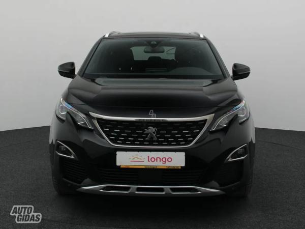 Черный Пежо 5008 2019 в Вильнюс, объемом двигателя 2.00 л и пробегом 201 тыс. км за 19099 €, фото 3 на AUTOMOTO.COM.LV
