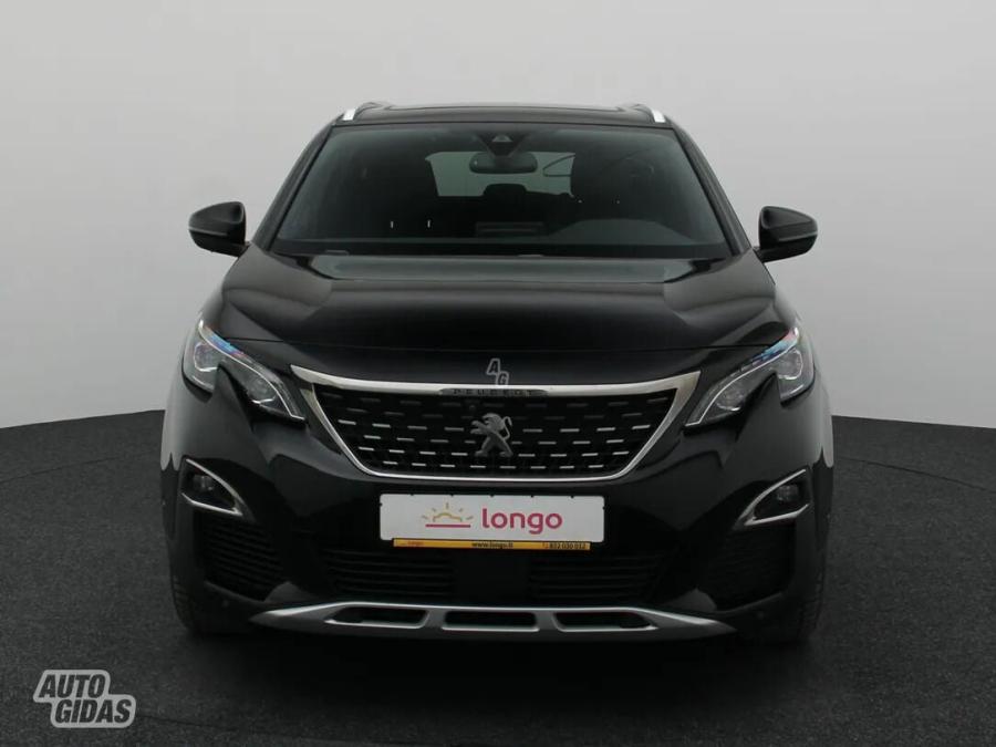 Black Peugeot 5008 2019 in Vilnius, with an engine capacity of 2.00 L and mileage of 201 thousand km for 19099 €, photo 4 on AUTOMOTO.COM.LV