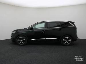 Black Peugeot 5008 2019 in Vilnius, with an engine capacity of 2.00 L and mileage of 201 thousand km for 19099 €, photo 7 on AUTOMOTO.COM.LV