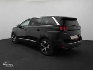 Black Peugeot 5008 2019 in Vilnius, with an engine capacity of 2.00 L and mileage of 201 thousand km for 19099 €, photo 8 on AUTOMOTO.COM.LV