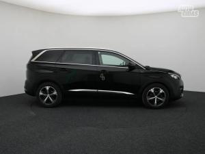 Black Peugeot 5008 2019 in Vilnius, with an engine capacity of 2.00 L and mileage of 201 thousand km for 19099 €, photo 10 on AUTOMOTO.COM.LV
