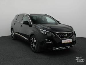 Black Peugeot 5008 2019 in Vilnius, with an engine capacity of 2.00 L and mileage of 201 thousand km for 19099 €, photo 11 on AUTOMOTO.COM.LV