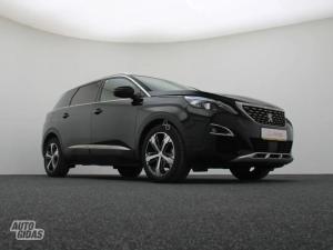 Black Peugeot 5008 2019 in Vilnius, with an engine capacity of 2.00 L and mileage of 201 thousand km for 19099 €, photo 12 on AUTOMOTO.COM.LV