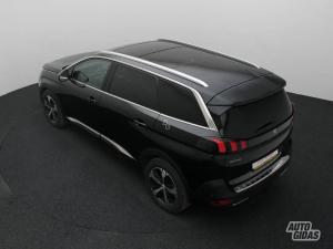 Black Peugeot 5008 2019 in Vilnius, with an engine capacity of 2.00 L and mileage of 201 thousand km for 19099 €, photo 13 on AUTOMOTO.COM.LV