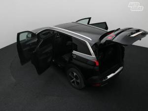 Black Peugeot 5008 2019 in Vilnius, with an engine capacity of 2.00 L and mileage of 201 thousand km for 19099 €, photo 14 on AUTOMOTO.COM.LV