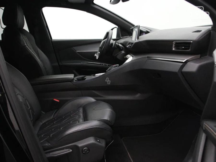 Black Peugeot 5008 2019 in Vilnius, with an engine capacity of 2.00 L and mileage of 201 thousand km for 19099 €, photo 15 on AUTOMOTO.COM.LV