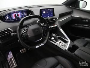 Black Peugeot 5008 2019 in Vilnius, with an engine capacity of 2.00 L and mileage of 201 thousand km for 19099 €, photo 18 on AUTOMOTO.COM.LV