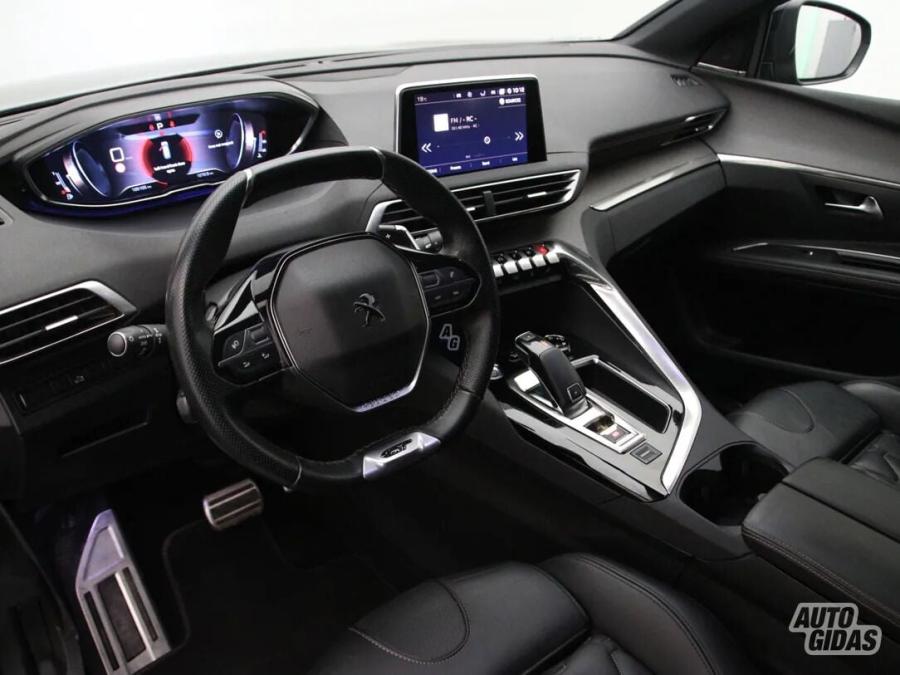 Black Peugeot 5008 2019 in Vilnius, with an engine capacity of 2.00 L and mileage of 201 thousand km for 19099 €, photo 18 on AUTOMOTO.COM.LV
