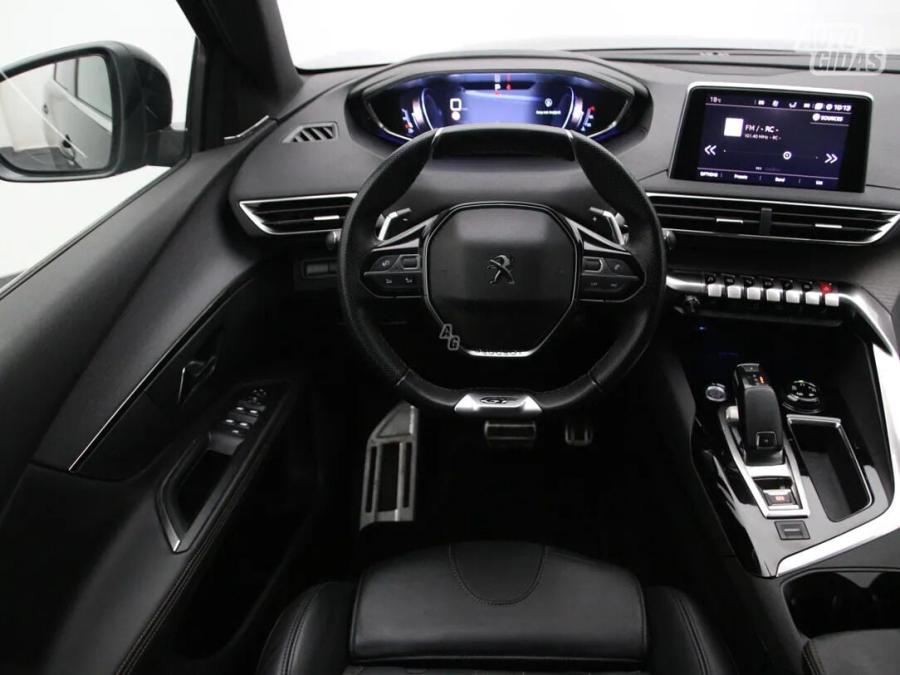 Black Peugeot 5008 2019 in Vilnius, with an engine capacity of 2.00 L and mileage of 201 thousand km for 19099 €, photo 19 on AUTOMOTO.COM.LV