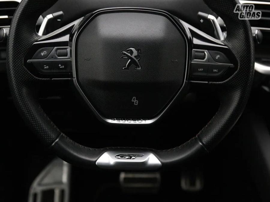 Black Peugeot 5008 2019 in Vilnius, with an engine capacity of 2.00 L and mileage of 201 thousand km for 19099 €, photo 20 on AUTOMOTO.COM.LV