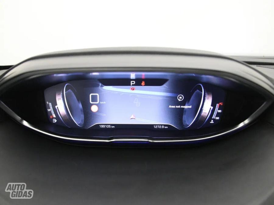 Black Peugeot 5008 2019 in Vilnius, with an engine capacity of 2.00 L and mileage of 201 thousand km for 19099 €, photo 21 on AUTOMOTO.COM.LV