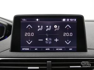 Black Peugeot 5008 2019 in Vilnius, with an engine capacity of 2.00 L and mileage of 201 thousand km for 19099 €, photo 22 on AUTOMOTO.COM.LV