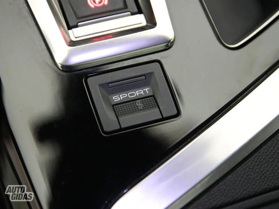 Black Peugeot 5008 2019 in Vilnius, with an engine capacity of 2.00 L and mileage of 201 thousand km for 19099 €, photo 33 on AUTOMOTO.COM.LV