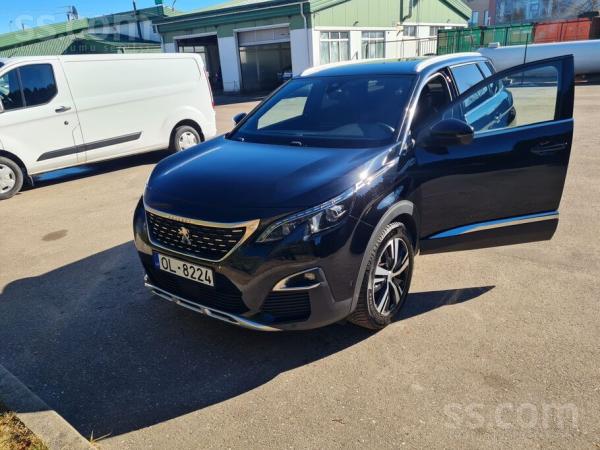 Melns Peugeot 5008 2019 Jelgava, ar dzinēja tilpumu 1.20 L un nobraukumu 0 tūkst. km par 11900 €, foto 1 vietnē AUTOMOTO.COM.LV