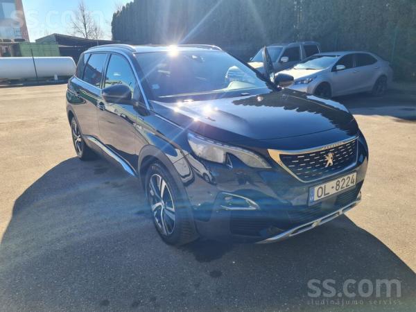 Melns Peugeot 5008 2019 Jelgava, ar dzinēja tilpumu 1.20 L un nobraukumu 0 tūkst. km par 11900 €, foto 3 vietnē AUTOMOTO.COM.LV