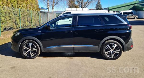 Melns Peugeot 5008 2019 Jelgava, ar dzinēja tilpumu 1.20 L un nobraukumu 0 tūkst. km par 11900 €, foto 5 vietnē AUTOMOTO.COM.LV