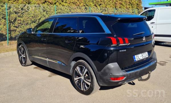Melns Peugeot 5008 2019 Jelgava, ar dzinēja tilpumu 1.20 L un nobraukumu 0 tūkst. km par 11900 €, foto 6 vietnē AUTOMOTO.COM.LV