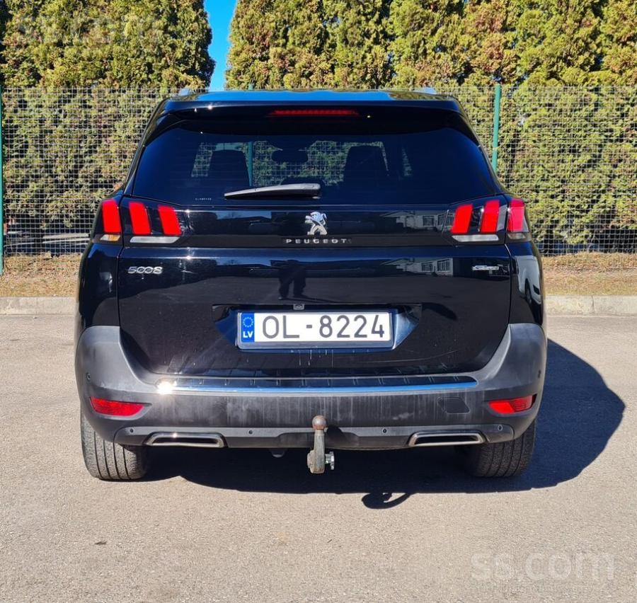 Черный Пежо 5008 2019 в Елгава, объемом двигателя 1.20 л и пробегом 0 тыс. км за 11900 €, фото 9 на AUTOMOTO.COM.LV