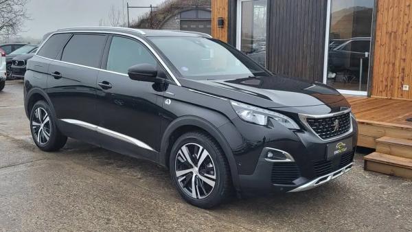 Melns Peugeot 5008 2019 Rīga, ar dzinēja tilpumu 1.60 L un nobraukumu 18 tūkst. km par 11500 €, foto 1 vietnē AUTOMOTO.COM.LV