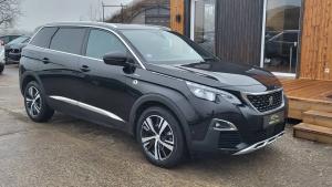 Black Peugeot 5008 2019 in Riga, with an engine capacity of 1.60 L and mileage of 18 thousand km for 11500 €, photo  on AUTOMOTO.COM.LV