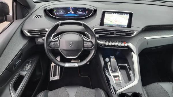 Melns Peugeot 5008 2019 Rīga, ar dzinēja tilpumu 1.60 L un nobraukumu 18 tūkst. km par 11500 €, foto 4 vietnē AUTOMOTO.COM.LV