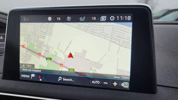 Melns Peugeot 5008 2019 Rīga, ar dzinēja tilpumu 1.60 L un nobraukumu 18 tūkst. km par 11500 €, foto 9 vietnē AUTOMOTO.COM.LV