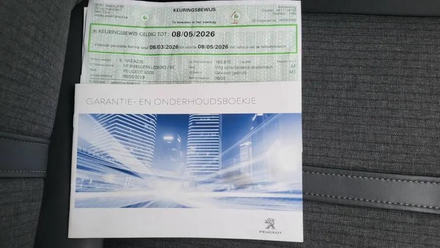 Черный Пежо 5008 2019 в Рига, объемом двигателя 1.60 л и пробегом 18 тыс. км за 11500 €, фото 22 на AUTOMOTO.COM.LV