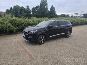 Melns Peugeot 5008 2019 Rīga, ar dzinēja tilpumu 1.50 L un nobraukumu 239 tūkst. km par 11500 €, foto 3 vietnē AUTOMOTO.COM.LV