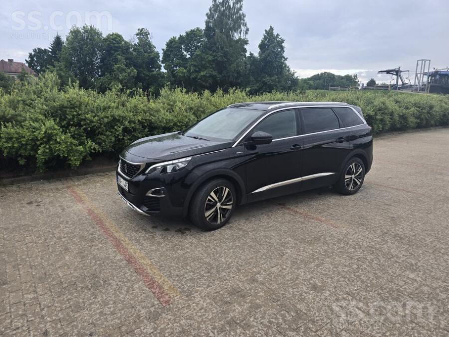 Melns Peugeot 5008 2019 Rīga, ar dzinēja tilpumu 1.50 L un nobraukumu 239 tūkst. km par 11500 €, foto 3 vietnē AUTOMOTO.COM.LV