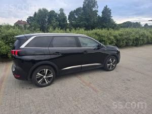 Melns Peugeot 5008 2019 Rīga, ar dzinēja tilpumu 1.50 L un nobraukumu 239 tūkst. km par 11500 €, foto 6 vietnē AUTOMOTO.COM.LV