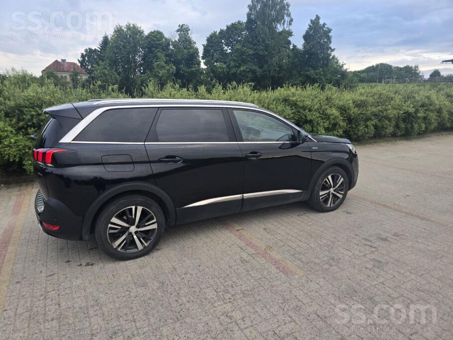 Melns Peugeot 5008 2019 Rīga, ar dzinēja tilpumu 1.50 L un nobraukumu 239 tūkst. km par 11500 €, foto 6 vietnē AUTOMOTO.COM.LV