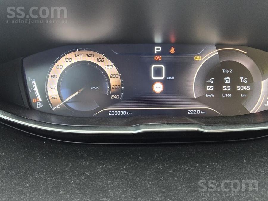 Melns Peugeot 5008 2019 Rīga, ar dzinēja tilpumu 1.50 L un nobraukumu 239 tūkst. km par 11500 €, foto 8 vietnē AUTOMOTO.COM.LV