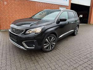 Melns Peugeot 5008 2019 Marijampole, ar dzinēja tilpumu 1.20 L un nobraukumu 187 tūkst. km par 9250 €, foto  vietnē AUTOMOTO.COM.LV