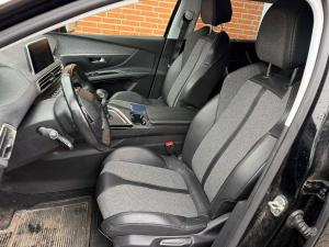 Black Peugeot 5008 2019 in Marijampole, with an engine capacity of 1.20 L and mileage of 187 thousand km for 9250 €, photo 7 on AUTOMOTO.COM.LV