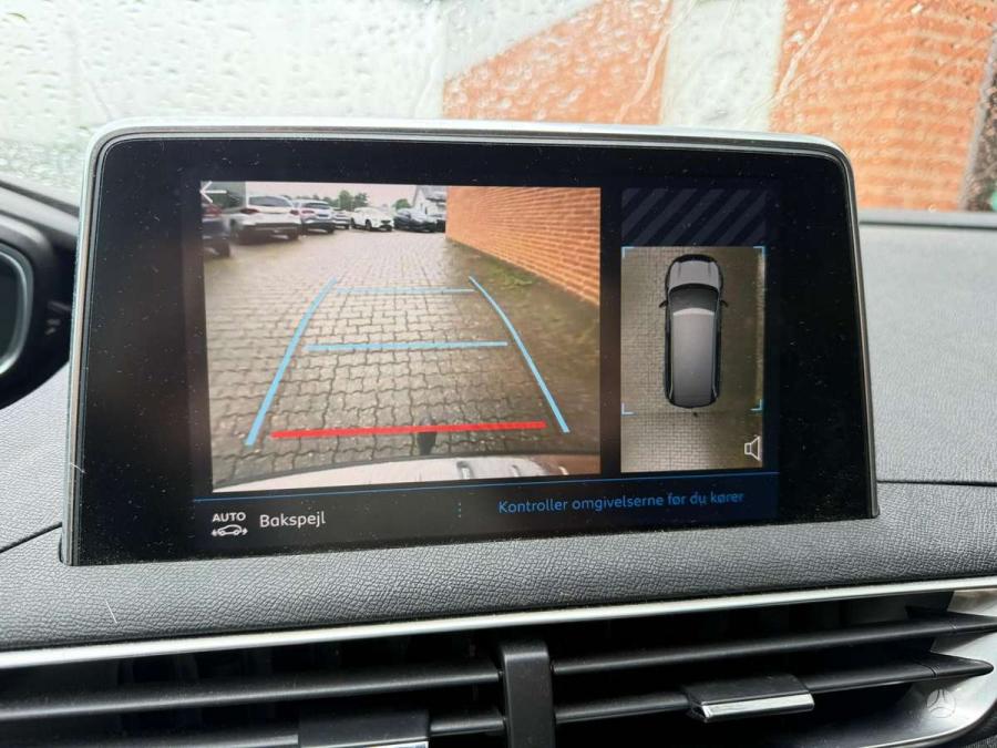 Black Peugeot 5008 2019 in Marijampole, with an engine capacity of 1.20 L and mileage of 187 thousand km for 9250 €, photo 13 on AUTOMOTO.COM.LV